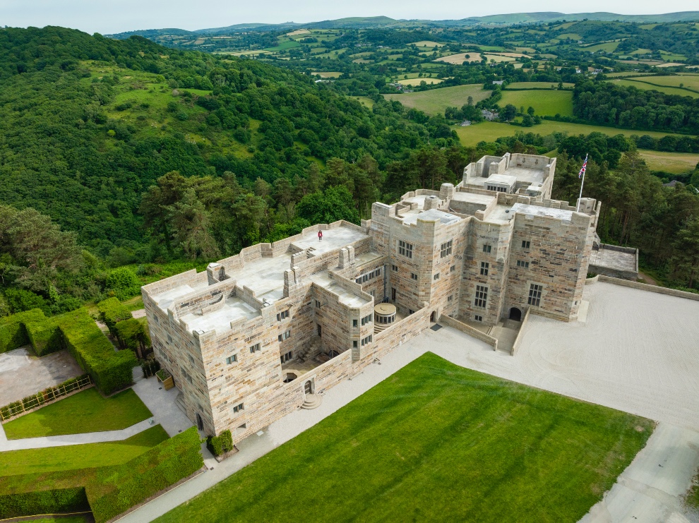 Music and magic at Castle Drogo this Christmas following completion of major restoration project ...